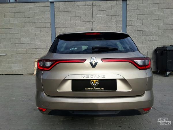 Brūns Renault Megane 2018 Kretinga, ar dzinēja tilpumu 1.50 L un nobraukumu 234 tūkst. km par 6900 €, foto 4 vietnē AUTOMOTO.COM.LV