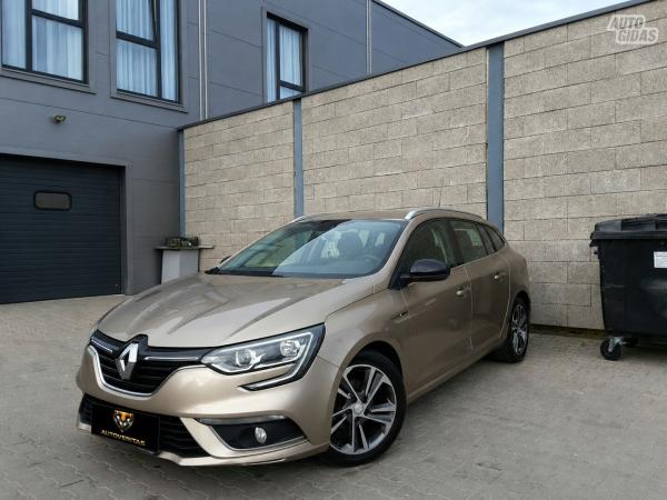 Brūns Renault Megane 2018 Kretinga, ar dzinēja tilpumu 1.50 L un nobraukumu 234 tūkst. km par 6900 €, foto 6 vietnē AUTOMOTO.COM.LV