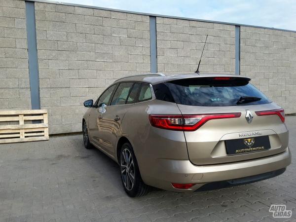 Brūns Renault Megane 2018 Kretinga, ar dzinēja tilpumu 1.50 L un nobraukumu 234 tūkst. km par 6900 €, foto 10 vietnē AUTOMOTO.COM.LV