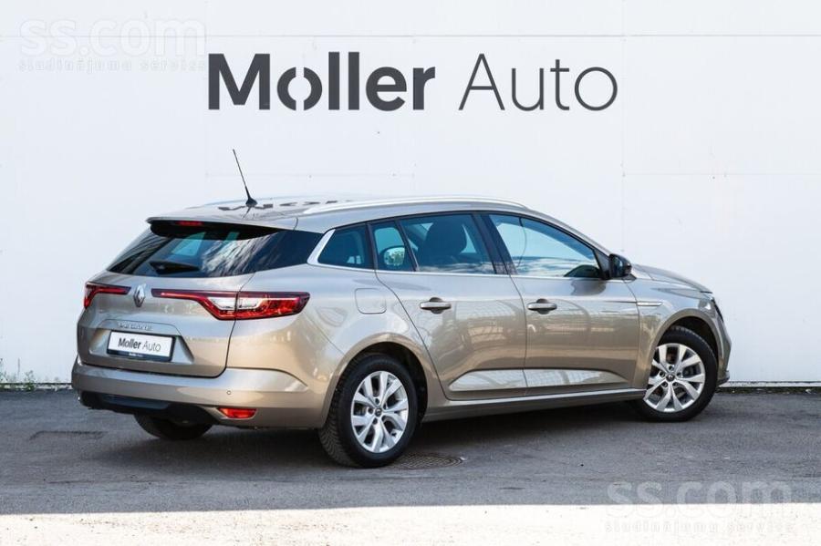 Brūns Renault Megane 2019 Rīga, ar dzinēja tilpumu 1.40 L un nobraukumu 129 tūkst. km par 10950 €, foto 5 vietnē AUTOMOTO.COM.LV