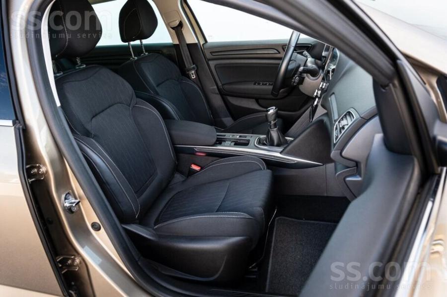 Brūns Renault Megane 2019 Rīga, ar dzinēja tilpumu 1.40 L un nobraukumu 129 tūkst. km par 10950 €, foto 7 vietnē AUTOMOTO.COM.LV
