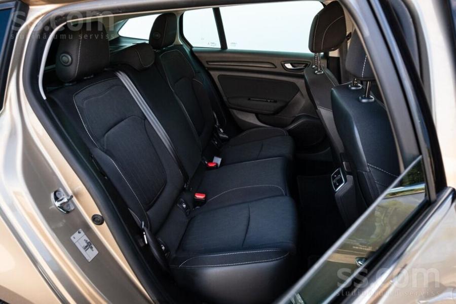 Brūns Renault Megane 2019 Rīga, ar dzinēja tilpumu 1.40 L un nobraukumu 129 tūkst. km par 10950 €, foto 8 vietnē AUTOMOTO.COM.LV