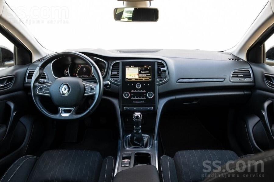 Brūns Renault Megane 2019 Rīga, ar dzinēja tilpumu 1.40 L un nobraukumu 129 tūkst. km par 10950 €, foto 10 vietnē AUTOMOTO.COM.LV