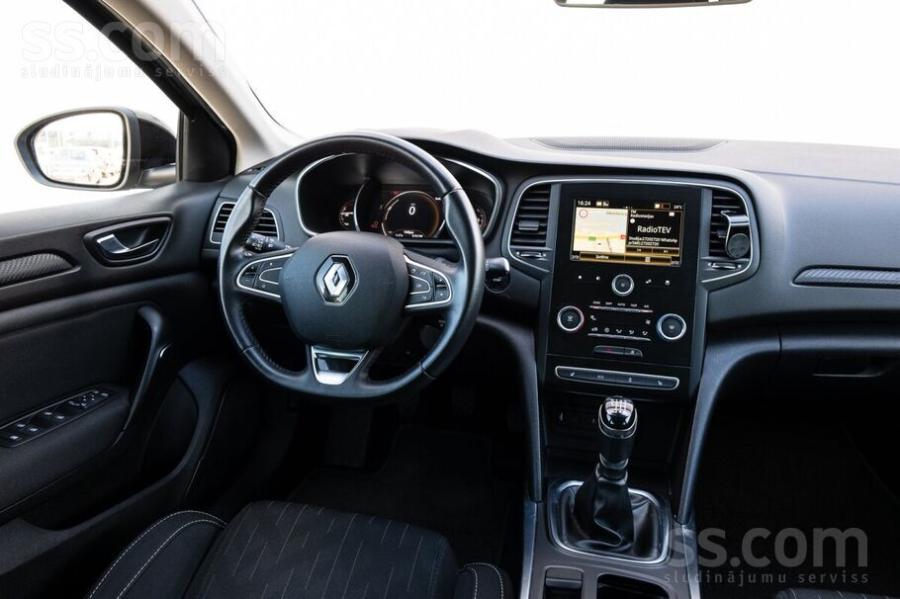 Brūns Renault Megane 2019 Rīga, ar dzinēja tilpumu 1.40 L un nobraukumu 129 tūkst. km par 10950 €, foto 11 vietnē AUTOMOTO.COM.LV