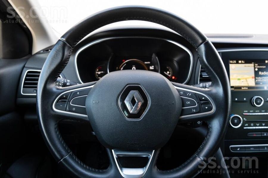 Brūns Renault Megane 2019 Rīga, ar dzinēja tilpumu 1.40 L un nobraukumu 129 tūkst. km par 10950 €, foto 13 vietnē AUTOMOTO.COM.LV