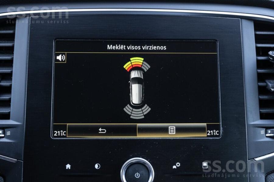 Brūns Renault Megane 2019 Rīga, ar dzinēja tilpumu 1.40 L un nobraukumu 129 tūkst. km par 10950 €, foto 15 vietnē AUTOMOTO.COM.LV