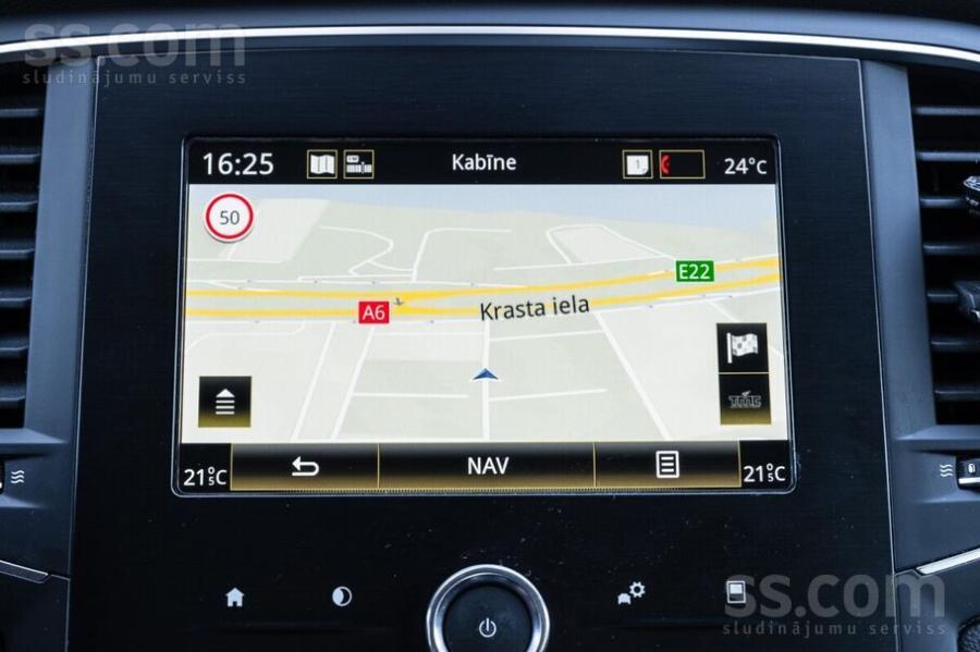 Brūns Renault Megane 2019 Rīga, ar dzinēja tilpumu 1.40 L un nobraukumu 129 tūkst. km par 10950 €, foto 16 vietnē AUTOMOTO.COM.LV