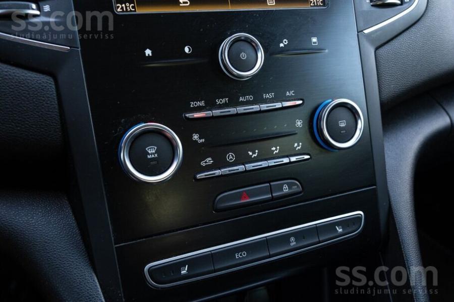 Brūns Renault Megane 2019 Rīga, ar dzinēja tilpumu 1.40 L un nobraukumu 129 tūkst. km par 10950 €, foto 17 vietnē AUTOMOTO.COM.LV