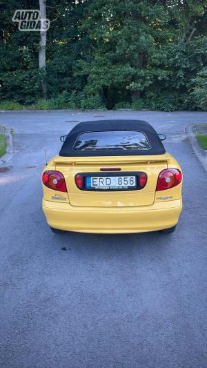 Renault Megane 2000 Klaipėda, ar dzinēja tilpumu 1.60 L un nobraukumu 300 tūkst. km par 1550 €, foto 4 vietnē AUTOMOTO.COM.LV