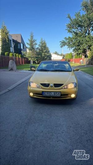 Renault Megane 2000 Klaipėda, ar dzinēja tilpumu 1.60 L un nobraukumu 300 tūkst. km par 1550 €, foto 7 vietnē AUTOMOTO.COM.LV