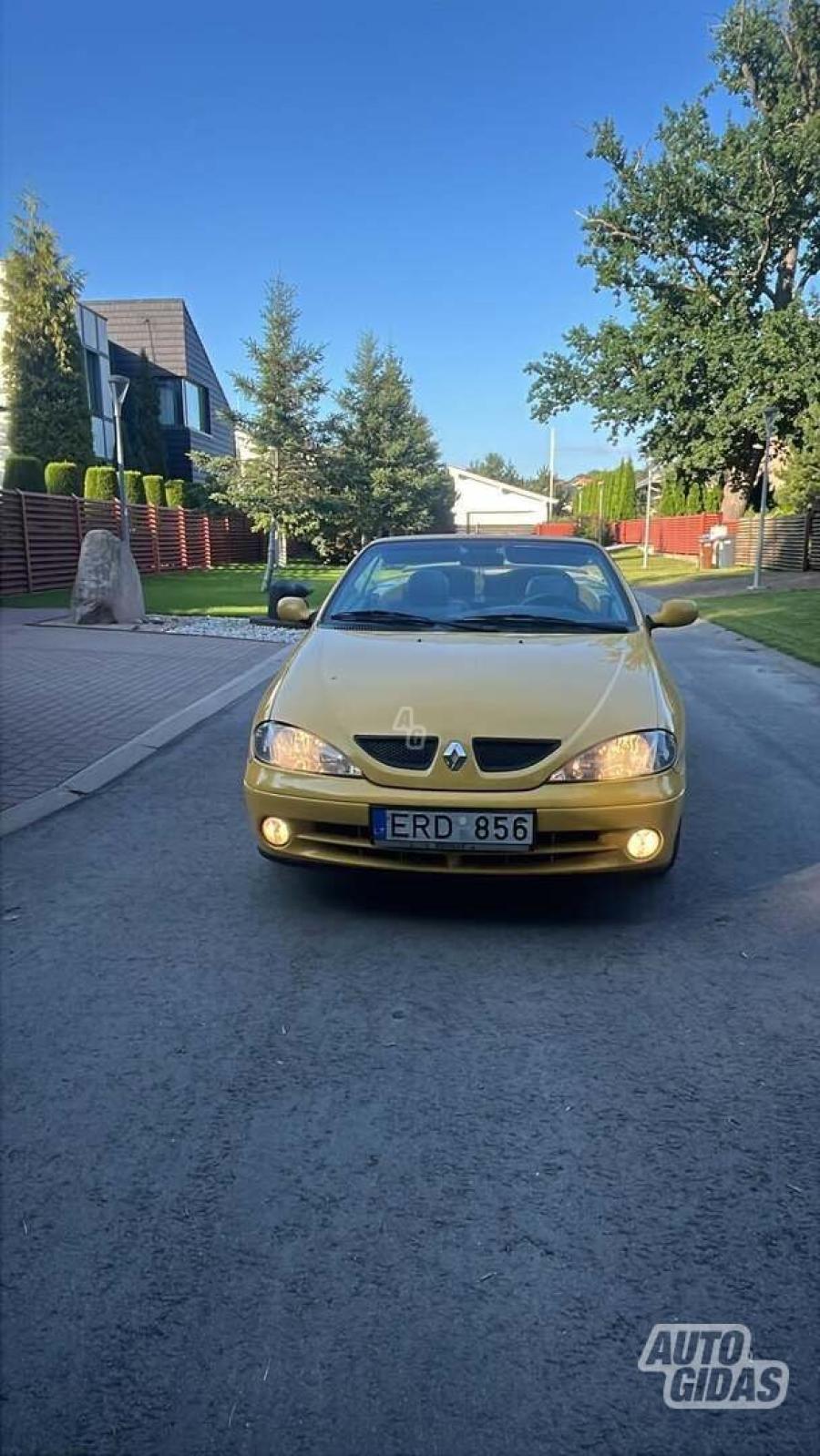 Renault Megane 2000 Klaipėda, ar dzinēja tilpumu 1.60 L un nobraukumu 300 tūkst. km par 1550 €, foto 7 vietnē AUTOMOTO.COM.LV