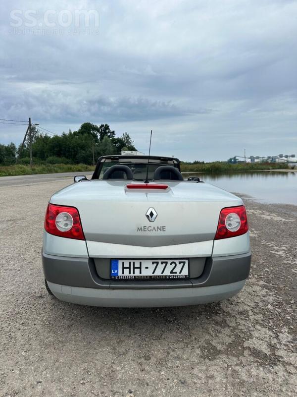 Renault Megane 2003 in Riga, with an engine capacity of 1.60 L and mileage of 220 thousand km for 1650 €, photo 10 on AUTOMOTO.COM.LV