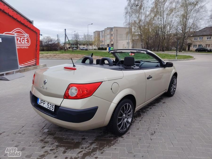 Renault Megane 2004 in Mazeikiai, with an engine capacity of 1.60 L and mileage of 174 thousand km for 1550 €, photo 1 on AUTOMOTO.COM.LV