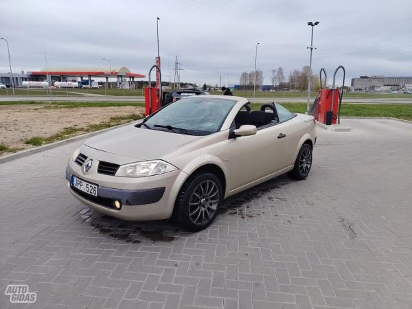 Renault Megane 2004 Mažeikiai, ar dzinēja tilpumu 1.60 L un nobraukumu 174 tūkst. km par 1550 €, foto 2 vietnē AUTOMOTO.COM.LV