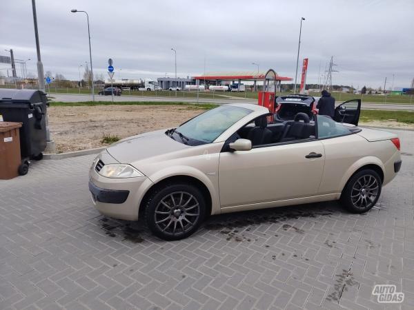 Renault Megane 2004 Mažeikiai, ar dzinēja tilpumu 1.60 L un nobraukumu 174 tūkst. km par 1550 €, foto 3 vietnē AUTOMOTO.COM.LV