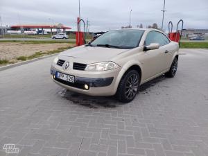 Renault Megane 2004 in Mazeikiai, with an engine capacity of 1.60 L and mileage of 174 thousand km for 1550 €, photo 5 on AUTOMOTO.COM.LV