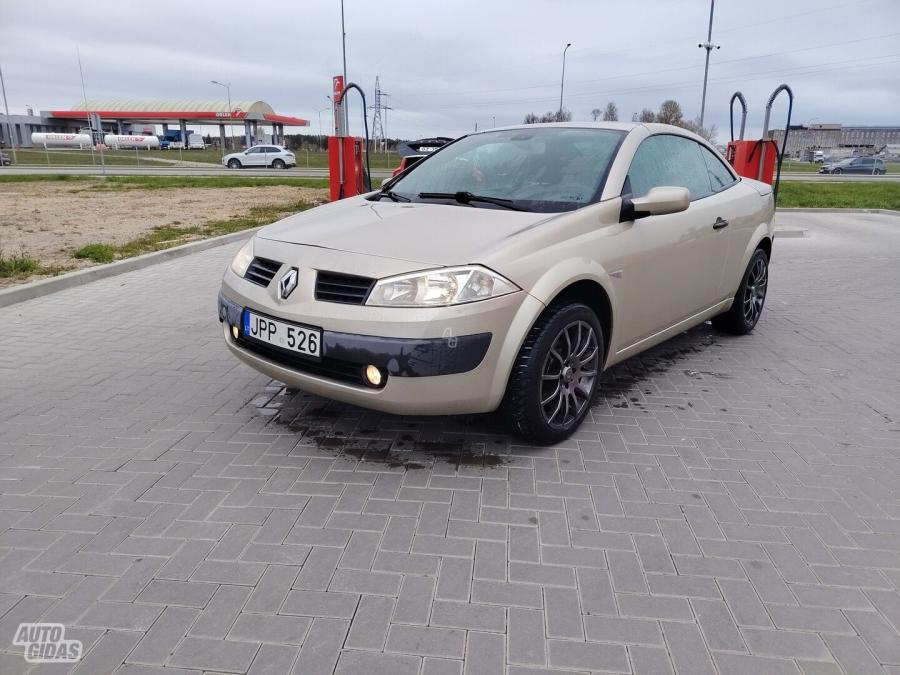 Renault Megane 2004 in Mazeikiai, with an engine capacity of 1.60 L and mileage of 174 thousand km for 1550 €, photo 5 on AUTOMOTO.COM.LV