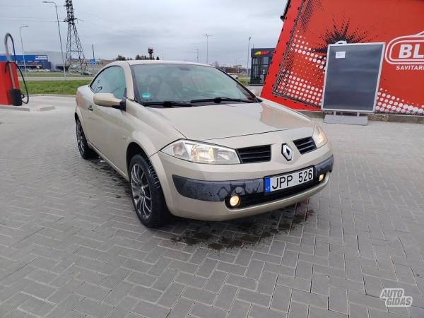 Renault Megane 2004 Mažeikiai, ar dzinēja tilpumu 1.60 L un nobraukumu 174 tūkst. km par 1550 €, foto 5 vietnē AUTOMOTO.COM.LV