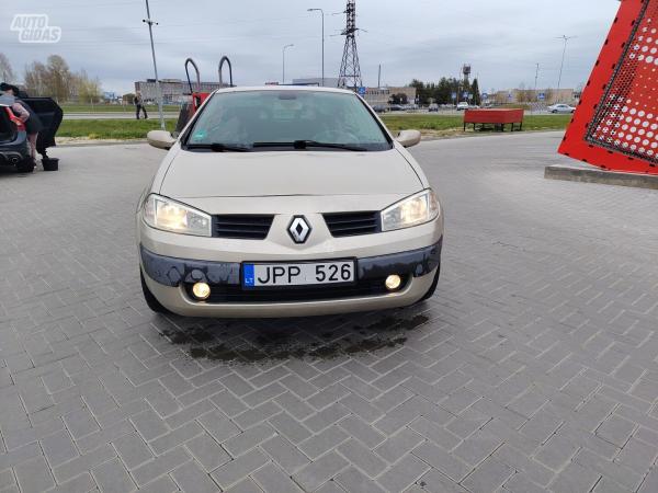 Renault Megane 2004 Mažeikiai, ar dzinēja tilpumu 1.60 L un nobraukumu 174 tūkst. km par 1550 €, foto 6 vietnē AUTOMOTO.COM.LV
