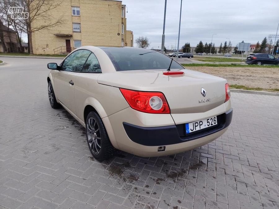 Renault Megane 2004 in Mazeikiai, with an engine capacity of 1.60 L and mileage of 174 thousand km for 1550 €, photo 11 on AUTOMOTO.COM.LV