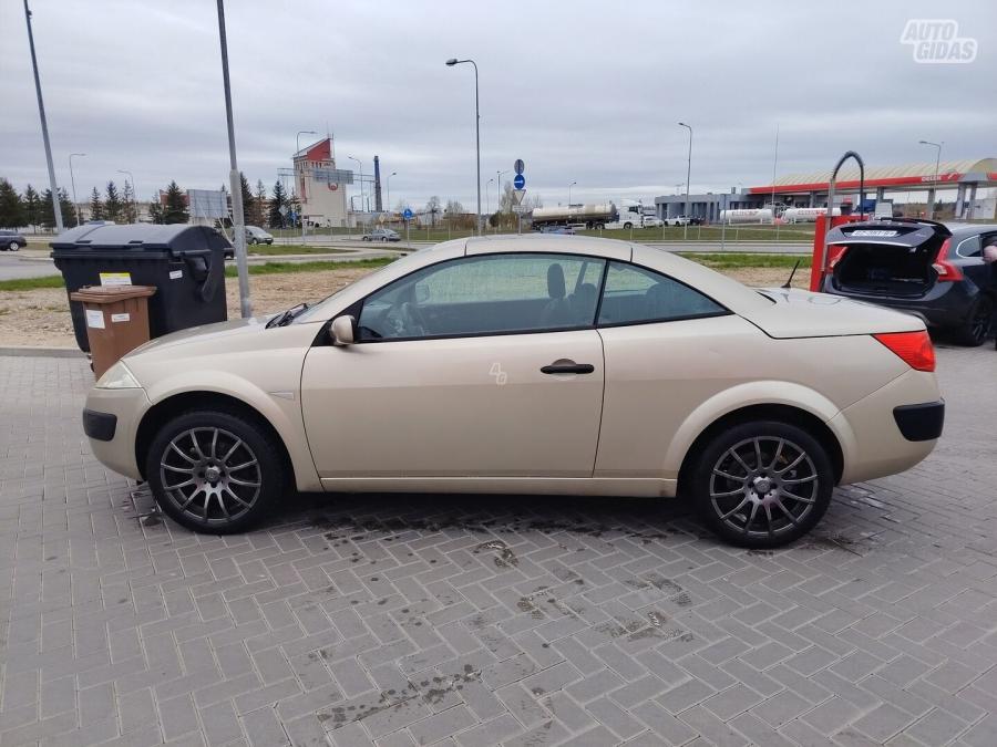 Renault Megane 2004 in Mazeikiai, with an engine capacity of 1.60 L and mileage of 174 thousand km for 1550 €, photo 12 on AUTOMOTO.COM.LV