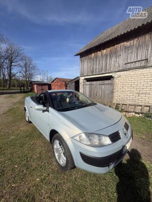 Renault Megane 2004 Jonava, ar dzinēja tilpumu 1.60 L un nobraukumu 180 tūkst. km par 1300 €, foto  vietnē AUTOMOTO.COM.LV