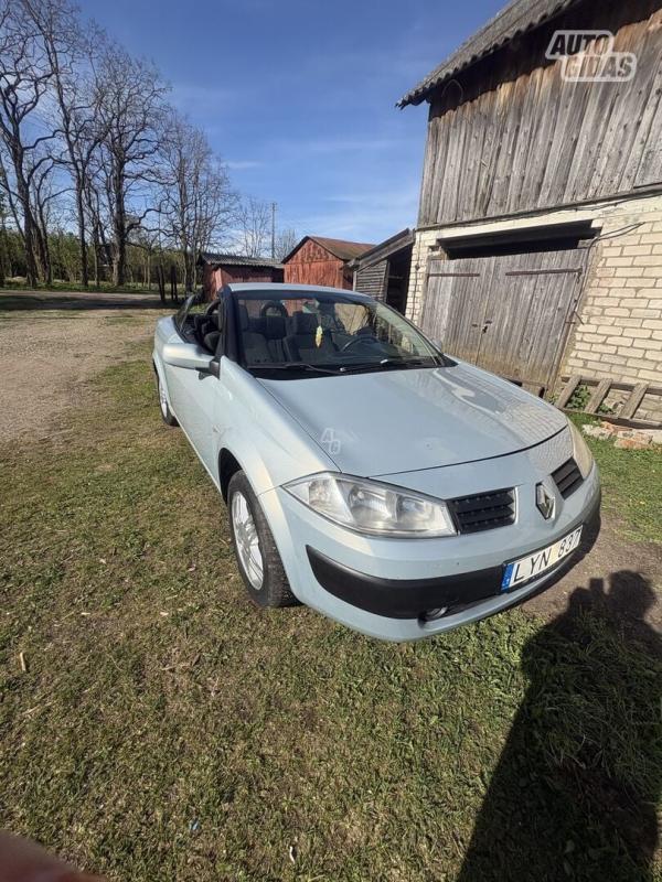 Renault Megane 2004 in Jonava, with an engine capacity of 1.60 L and mileage of 180 thousand km for 1300 €, photo 2 on AUTOMOTO.COM.LV