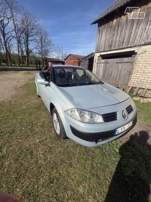 Renault Megane 2004 in Jonava, with an engine capacity of 1.60 L and mileage of 180 thousand km for 1300 €, photo 3 on AUTOMOTO.COM.LV