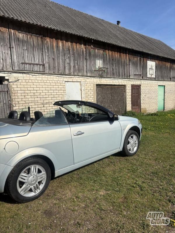Renault Megane 2004 in Jonava, with an engine capacity of 1.60 L and mileage of 180 thousand km for 1300 €, photo 3 on AUTOMOTO.COM.LV