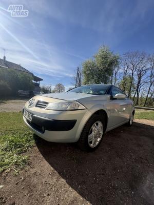 Renault Megane 2004 in Jonava, with an engine capacity of 1.60 L and mileage of 180 thousand km for 1300 €, photo 6 on AUTOMOTO.COM.LV
