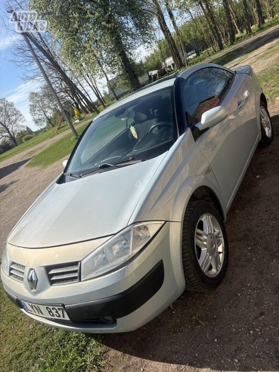 Renault Megane 2004 in Jonava, with an engine capacity of 1.60 L and mileage of 180 thousand km for 1300 €, photo 7 on AUTOMOTO.COM.LV