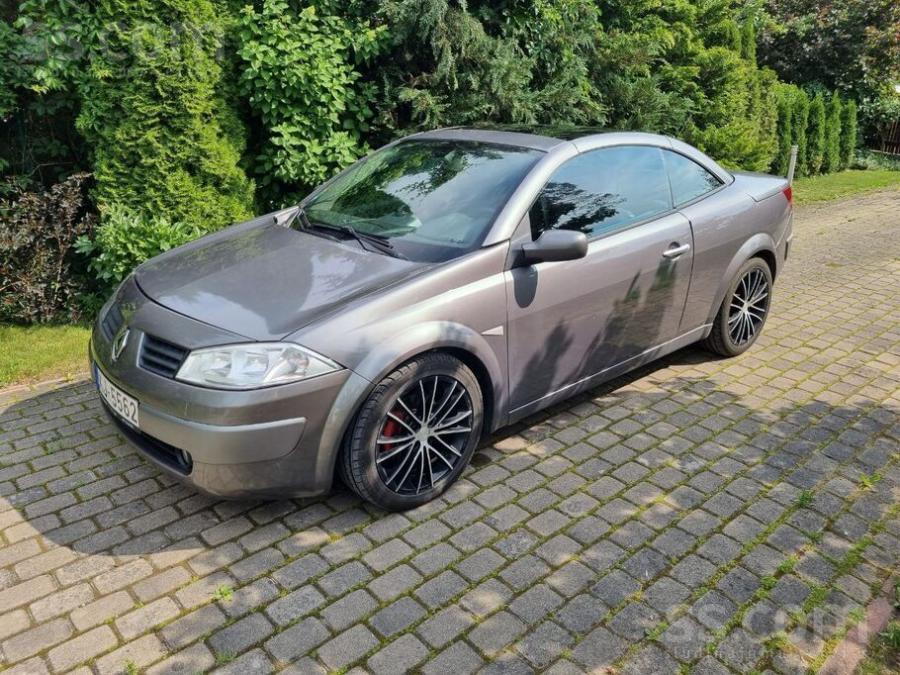 Renault Megane 2004 Rīga, ar dzinēja tilpumu 1.90 L un nobraukumu 301 tūkst. km par 1700 €, foto 6 vietnē AUTOMOTO.COM.LV