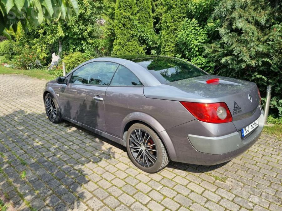 Renault Megane 2004 Rīga, ar dzinēja tilpumu 1.90 L un nobraukumu 301 tūkst. km par 1700 €, foto 8 vietnē AUTOMOTO.COM.LV