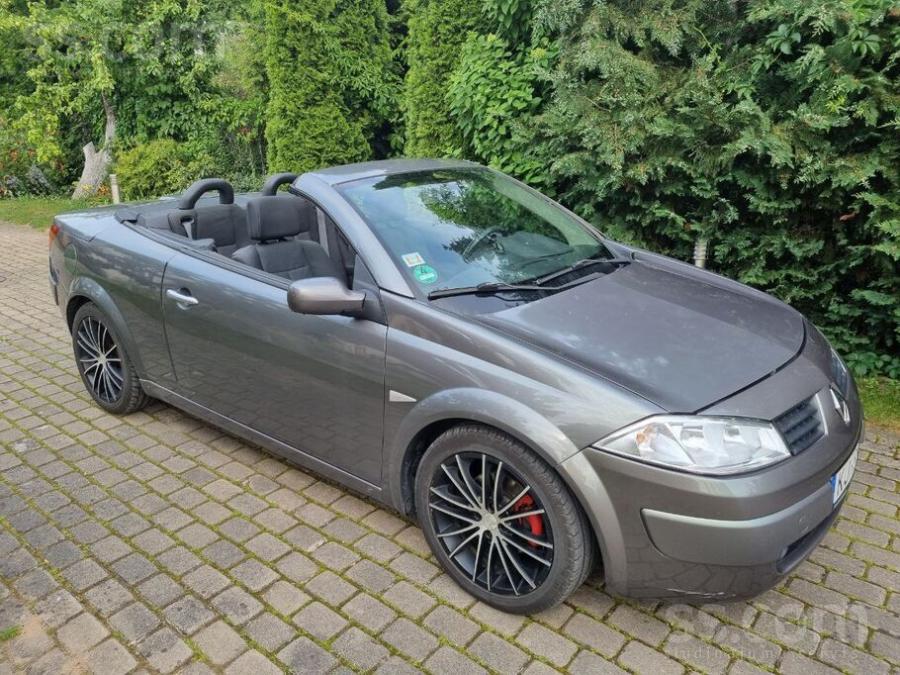 Renault Megane 2004 Rīga, ar dzinēja tilpumu 1.90 L un nobraukumu 301 tūkst. km par 1700 €, foto 9 vietnē AUTOMOTO.COM.LV