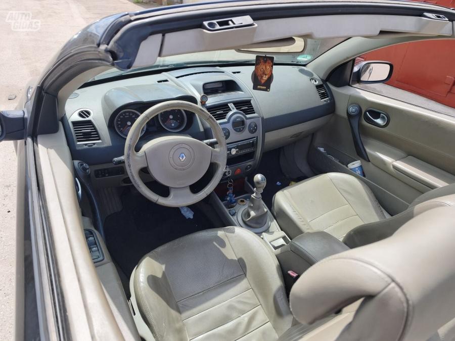 Renault Megane 2004 Kauņa, ar dzinēja tilpumu 2.00 L un nobraukumu 295 tūkst. km par 1100 €, foto 6 vietnē AUTOMOTO.COM.LV