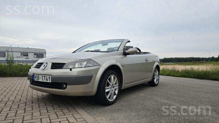 Renault Megane 2005 Rīga, ar dzinēja tilpumu 1.90 L un nobraukumu 0 tūkst. km par 2000 €, foto 1 vietnē AUTOMOTO.COM.LV