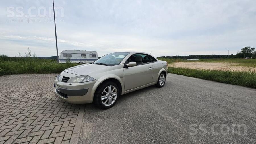 Renault Megane 2005 Rīga, ar dzinēja tilpumu 1.90 L un nobraukumu 0 tūkst. km par 2000 €, foto 3 vietnē AUTOMOTO.COM.LV