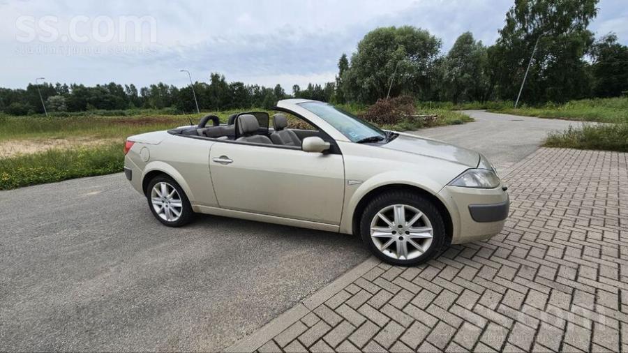 Renault Megane 2005 Rīga, ar dzinēja tilpumu 1.90 L un nobraukumu 0 tūkst. km par 2000 €, foto 4 vietnē AUTOMOTO.COM.LV