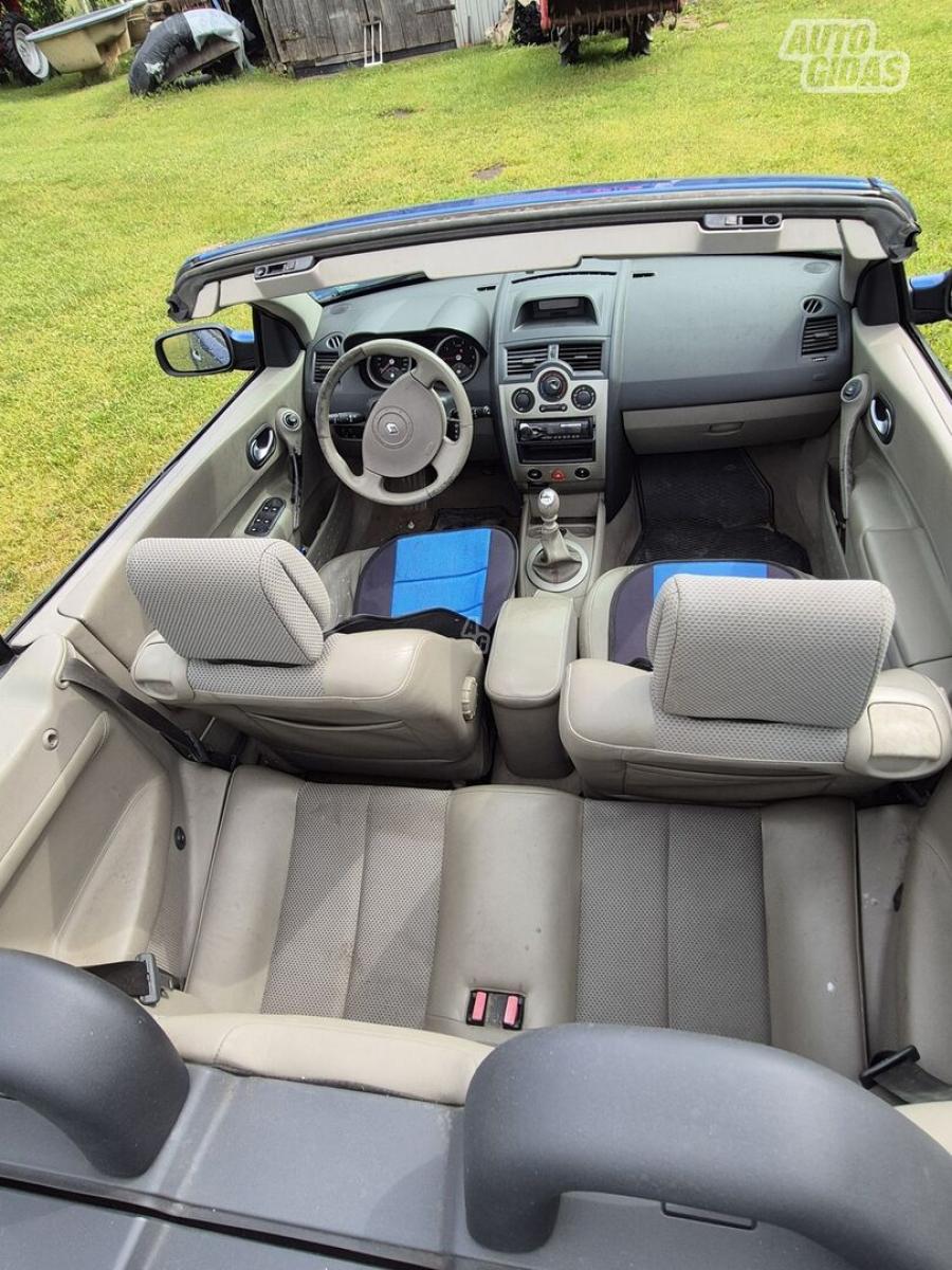 Renault Megane 2005 in Ariogala, with an engine capacity of 2.00 L and mileage of 240 thousand km for 1450 €, photo 5 on AUTOMOTO.COM.LV