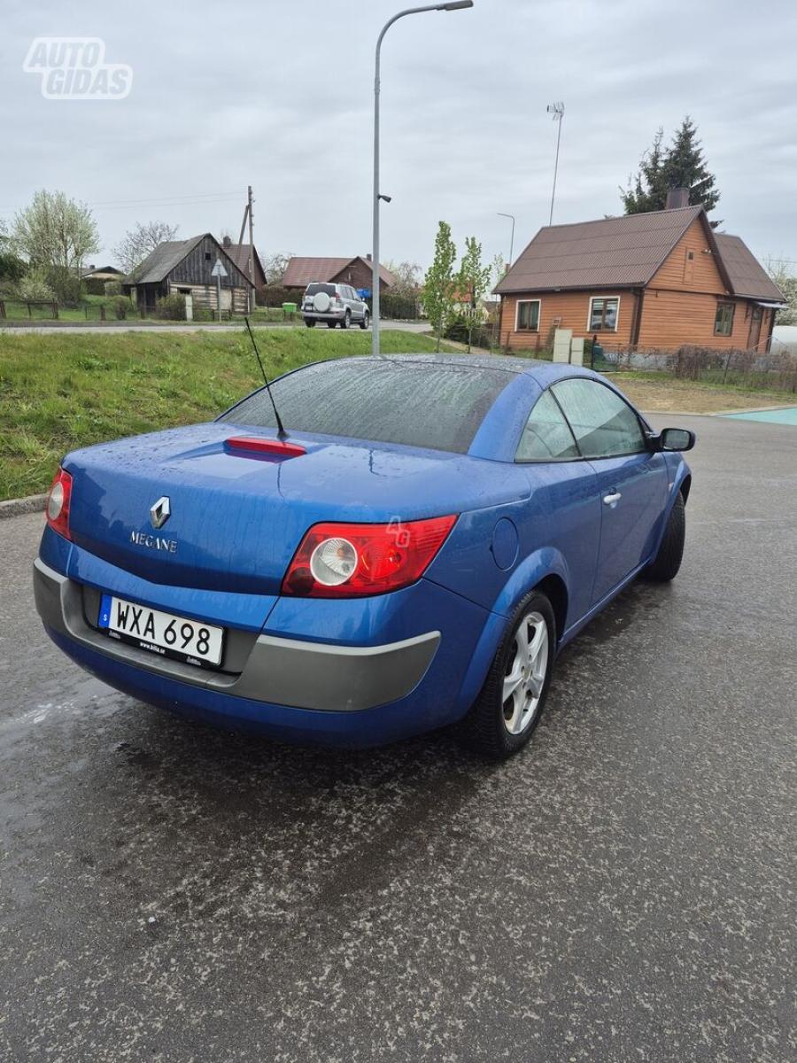 Renault Megane 2005 in Ariogala, with an engine capacity of 2.00 L and mileage of 240 thousand km for 1450 €, photo 7 on AUTOMOTO.COM.LV