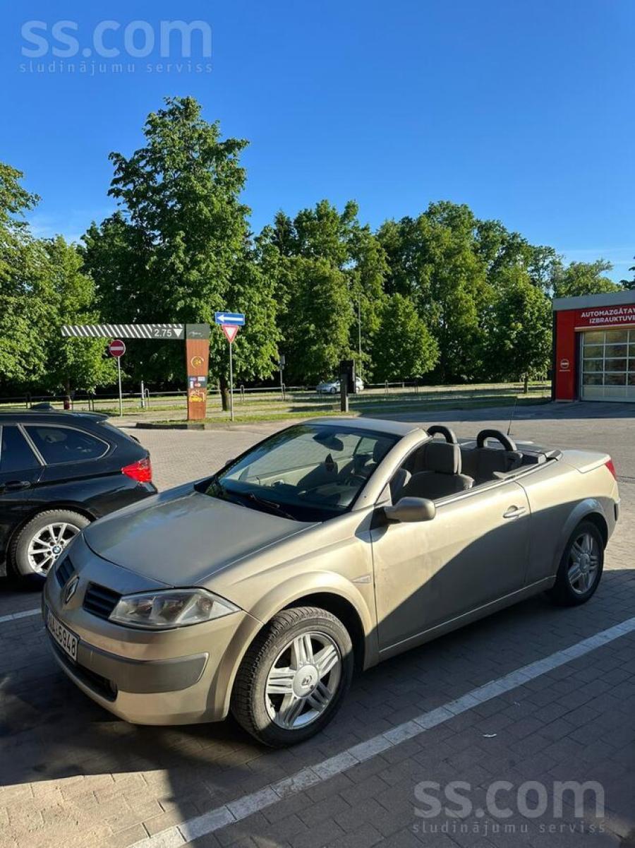 Renault Megane 2005 Jelgava, ar dzinēja tilpumu 2.00 L un nobraukumu 248 tūkst. km par 1290 €, foto 1 vietnē AUTOMOTO.COM.LV