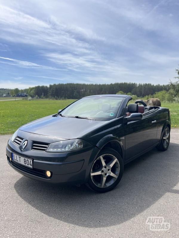 Renault Megane 2006 in Kaunas, with an engine capacity of 2.00 L and mileage of 260 thousand km for 1600 €, photo 1 on AUTOMOTO.COM.LV