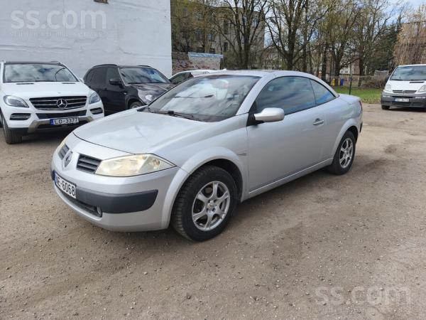 Рено Меган 2006 в Елгава, объемом двигателя 1.90 л и пробегом 0 тыс. км за 1390 €, фото 1 на AUTOMOTO.COM.LV