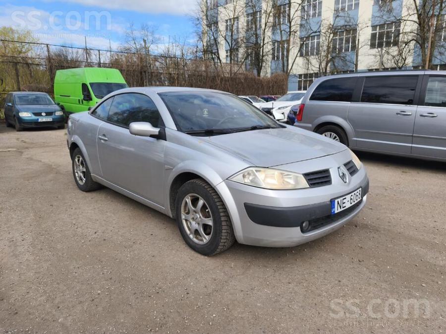Рено Меган 2006 в Елгава, объемом двигателя 1.90 л и пробегом 0 тыс. км за 1390 €, фото 5 на AUTOMOTO.COM.LV