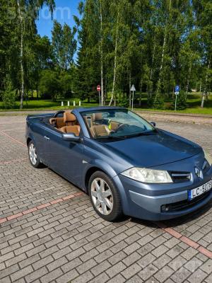 Renault Megane 2006 Ogre, ar dzinēja tilpumu 1.90 L un nobraukumu 148 tūkst. km par 2999 €, foto  vietnē AUTOMOTO.COM.LV