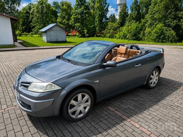 Рено Меган 2006 в Огре, объемом двигателя 1.90 л и пробегом 148 тыс. км за 2999 €, фото 3 на AUTOMOTO.COM.LV