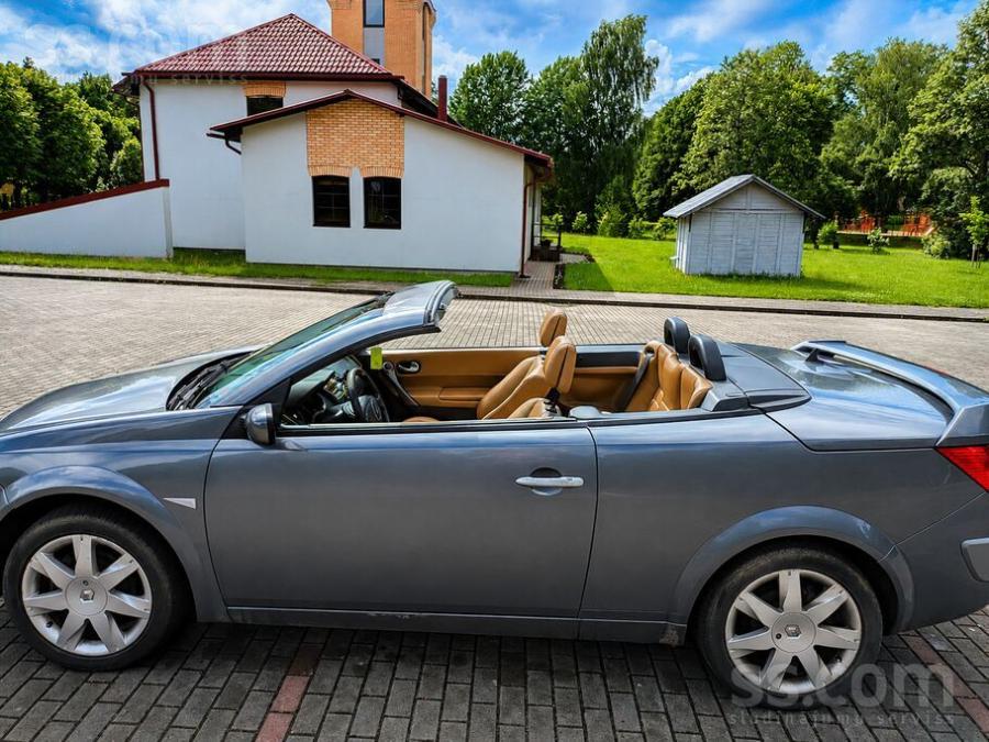 Renault Megane 2006 Ogre, ar dzinēja tilpumu 1.90 L un nobraukumu 148 tūkst. km par 2999 €, foto 5 vietnē AUTOMOTO.COM.LV