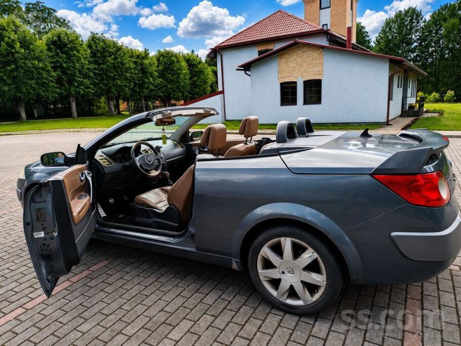 Renault Megane 2006 Ogre, ar dzinēja tilpumu 1.90 L un nobraukumu 148 tūkst. km par 2999 €, foto 6 vietnē AUTOMOTO.COM.LV
