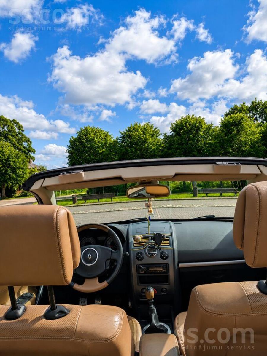 Renault Megane 2006 Ogre, ar dzinēja tilpumu 1.90 L un nobraukumu 148 tūkst. km par 2999 €, foto 8 vietnē AUTOMOTO.COM.LV