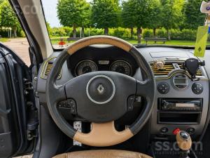 Renault Megane 2006 Ogre, ar dzinēja tilpumu 1.90 L un nobraukumu 148 tūkst. km par 2999 €, foto 11 vietnē AUTOMOTO.COM.LV